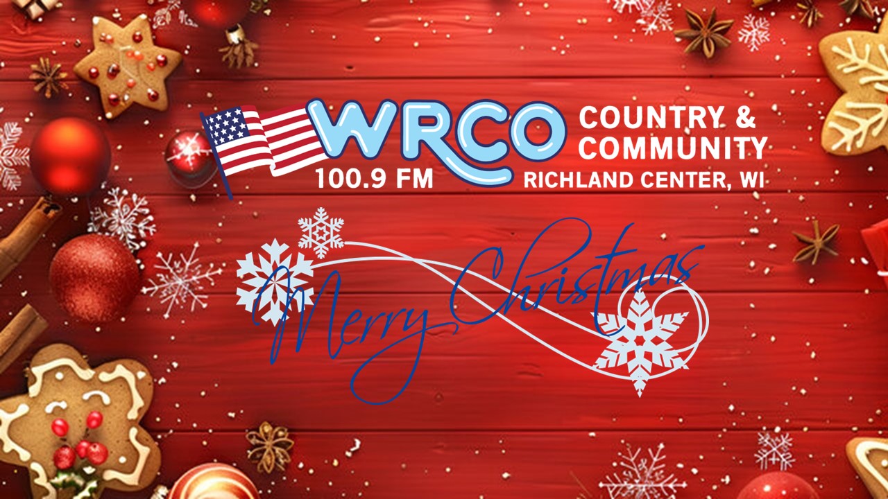 Christmastime wishes from WRCO - Civic Media