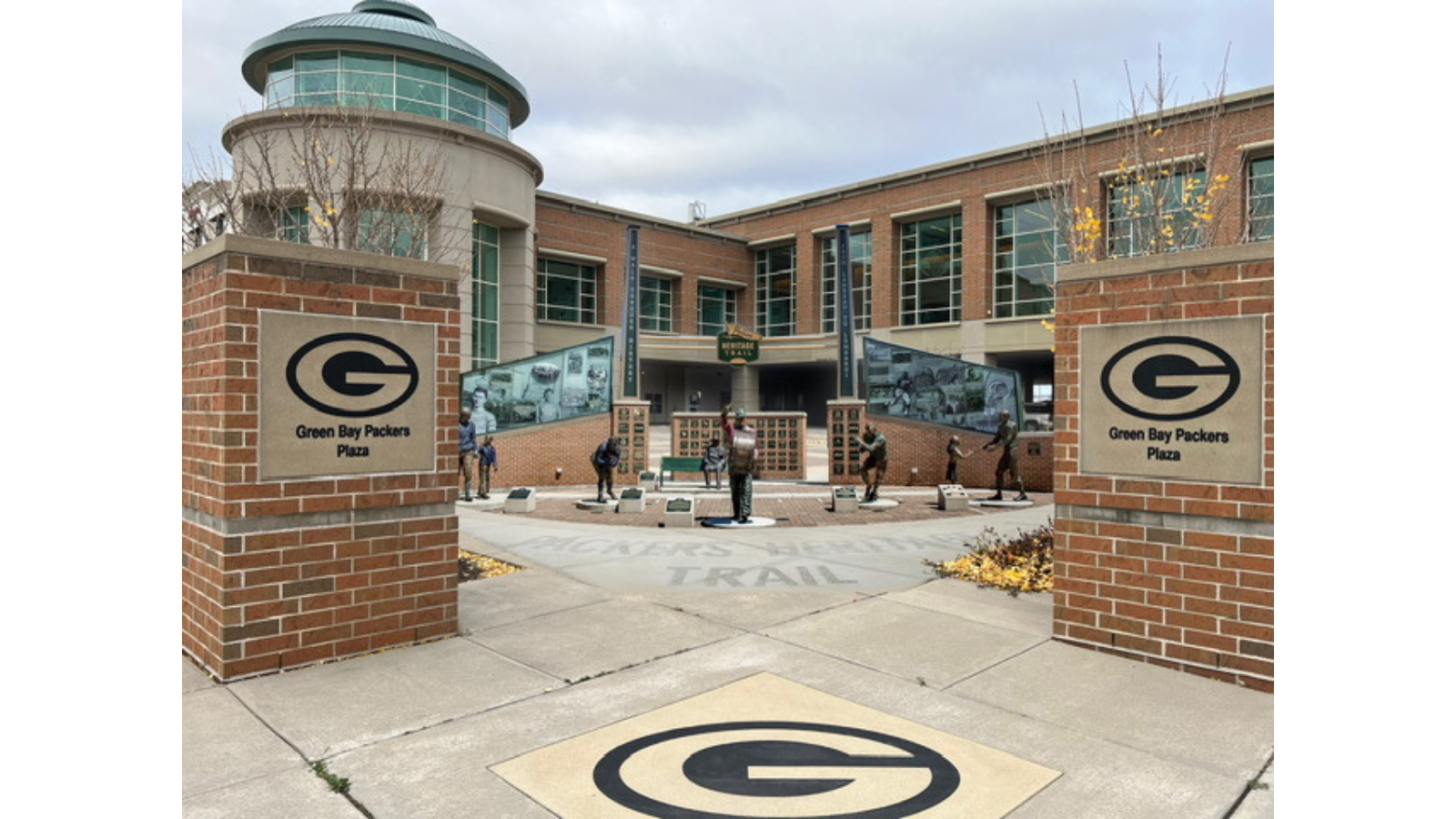 Downtown Green Bay presents perfect place for Packers Heritage Plaza ...