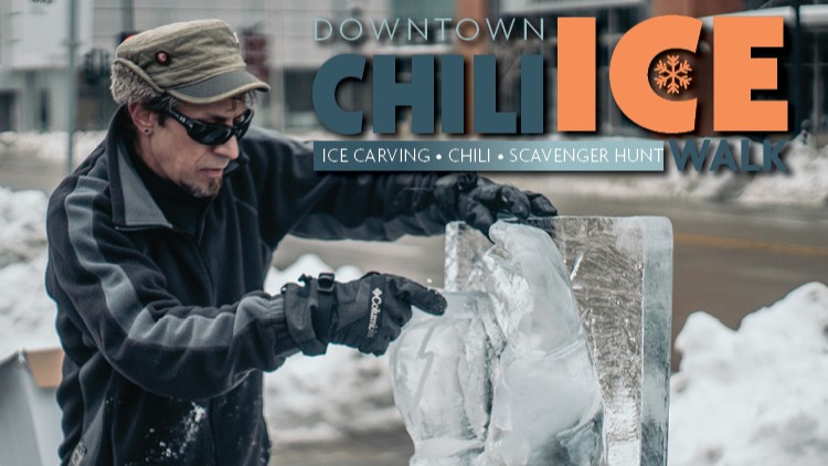 Warm Up your Winter at Racine’s Downtown Chili Ice Walk | WRJN - 99.9 ...