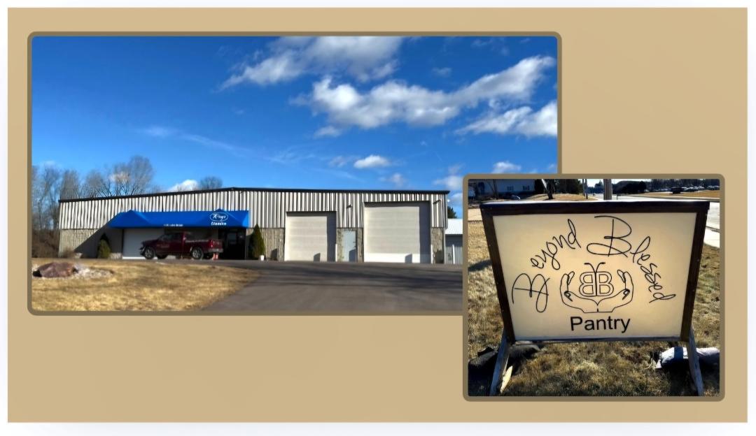 Beyond Blessed Pantry Finds Support for A New Home in Baraboo - WRPQ ...