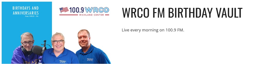 WRCO Celebration Vault - Civic Media