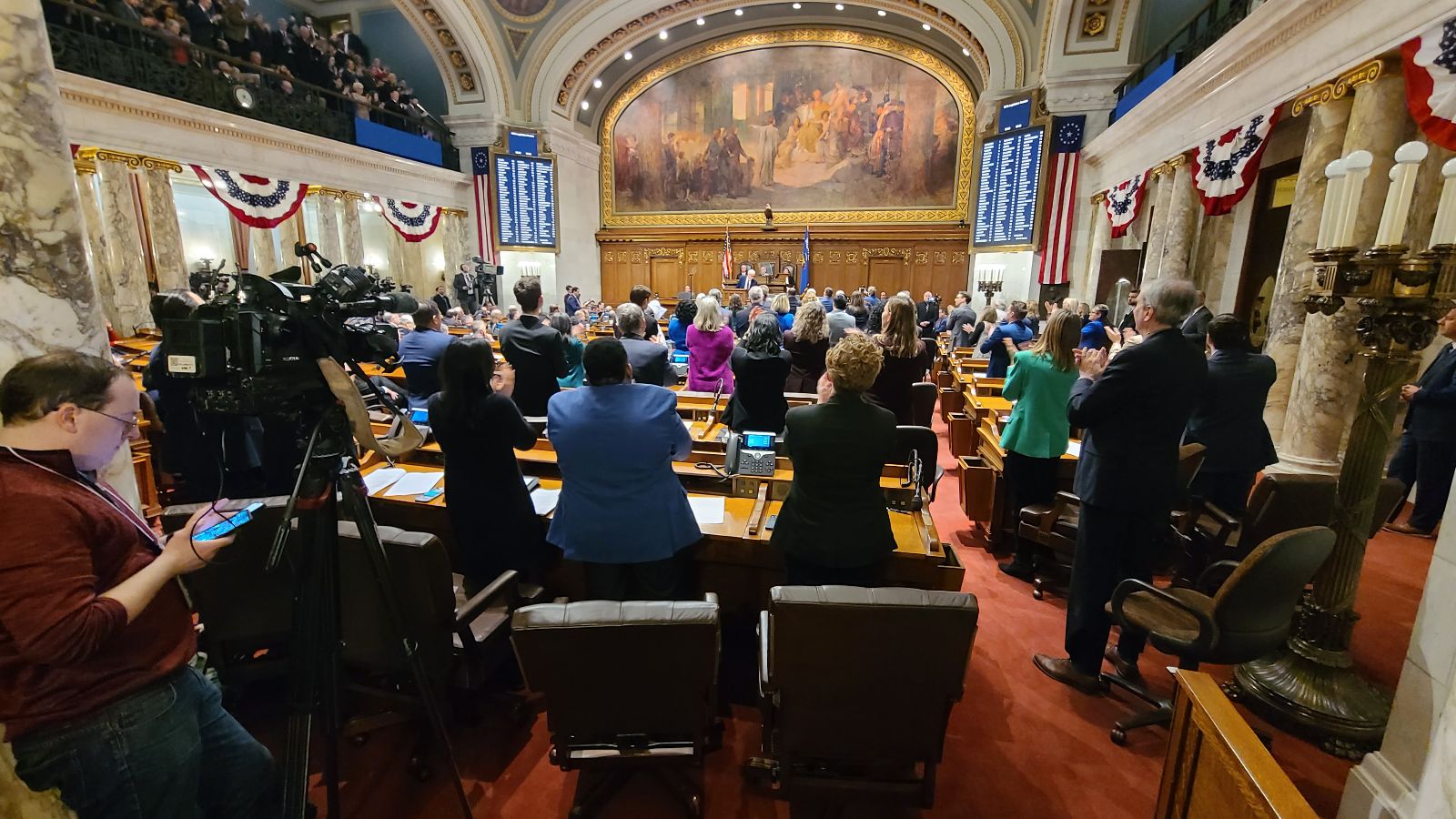 State budget talks stall at capitol; Gov. Evers issues statement ...