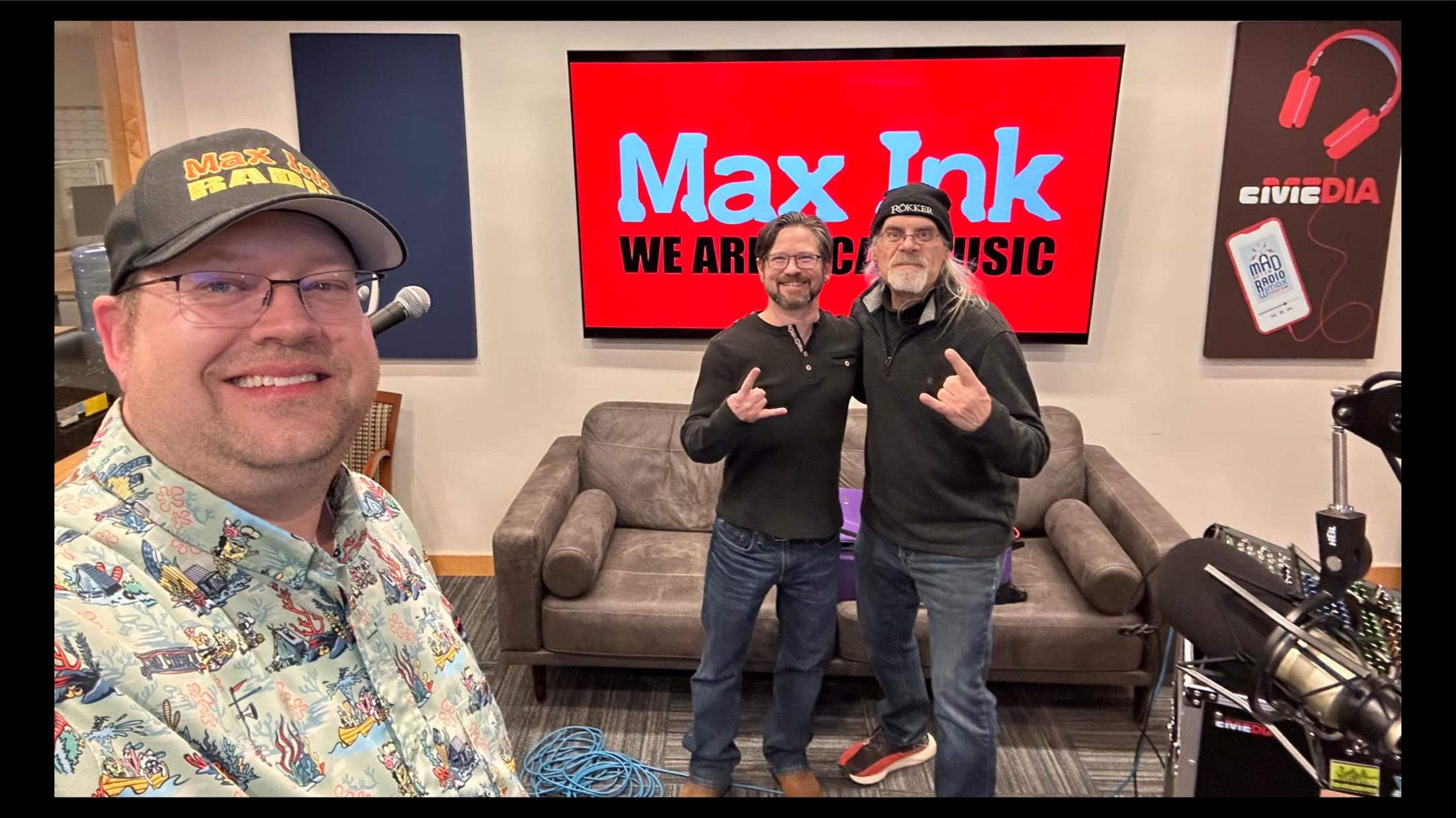 Lower 5th's Corey Swadley on Max Ink Radio - Civic Media