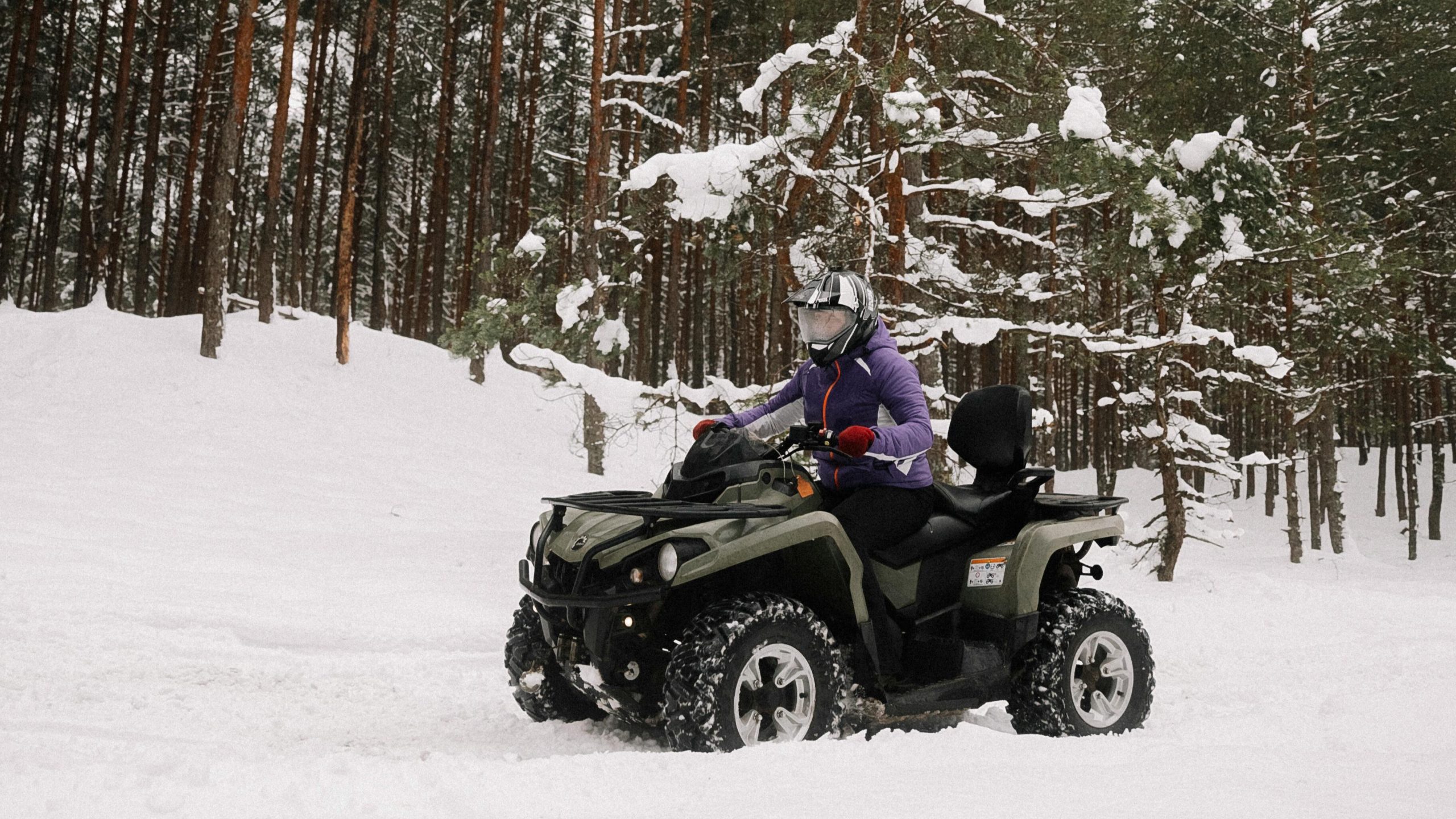 Lincoln County Snowmobile Trails Open for ATV's - WXCO - Wausau
