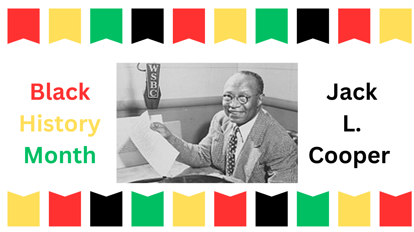 Jack L. Cooper Made Radio History for Black Americans - WGBW - Green Bay