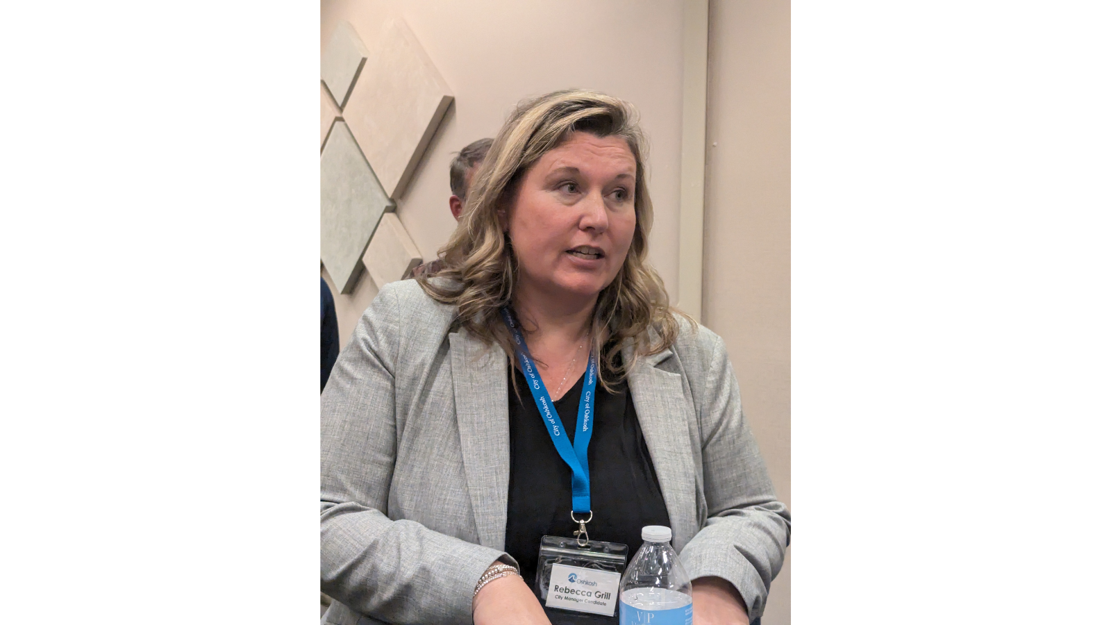 Rebecca Grill Sworn in as Oshkosh City Manager - Civic Media