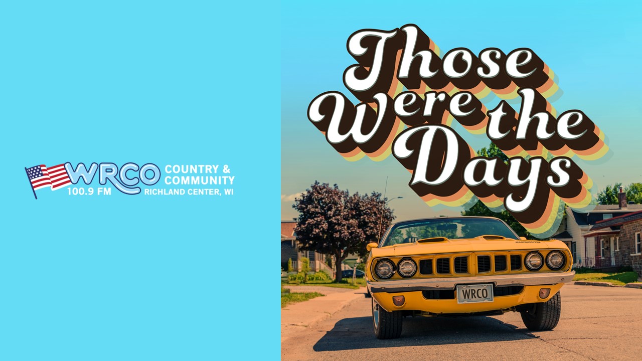 John Cafferty on WRCO’s Those Were the Days - Civic Media