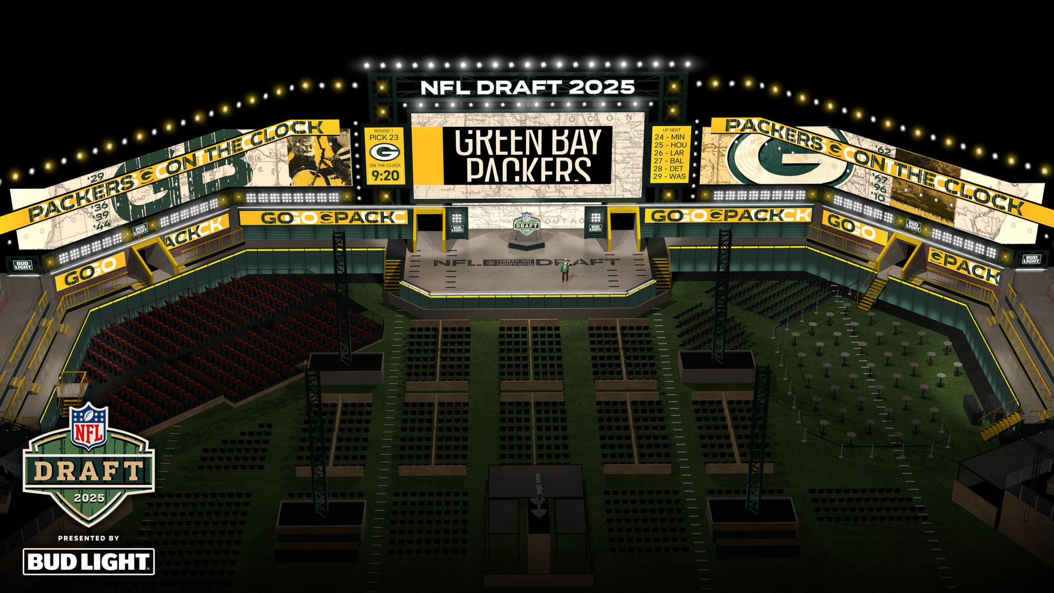 Renderings of Proposed NFL Draft 2025 Layout Released - Civic Media