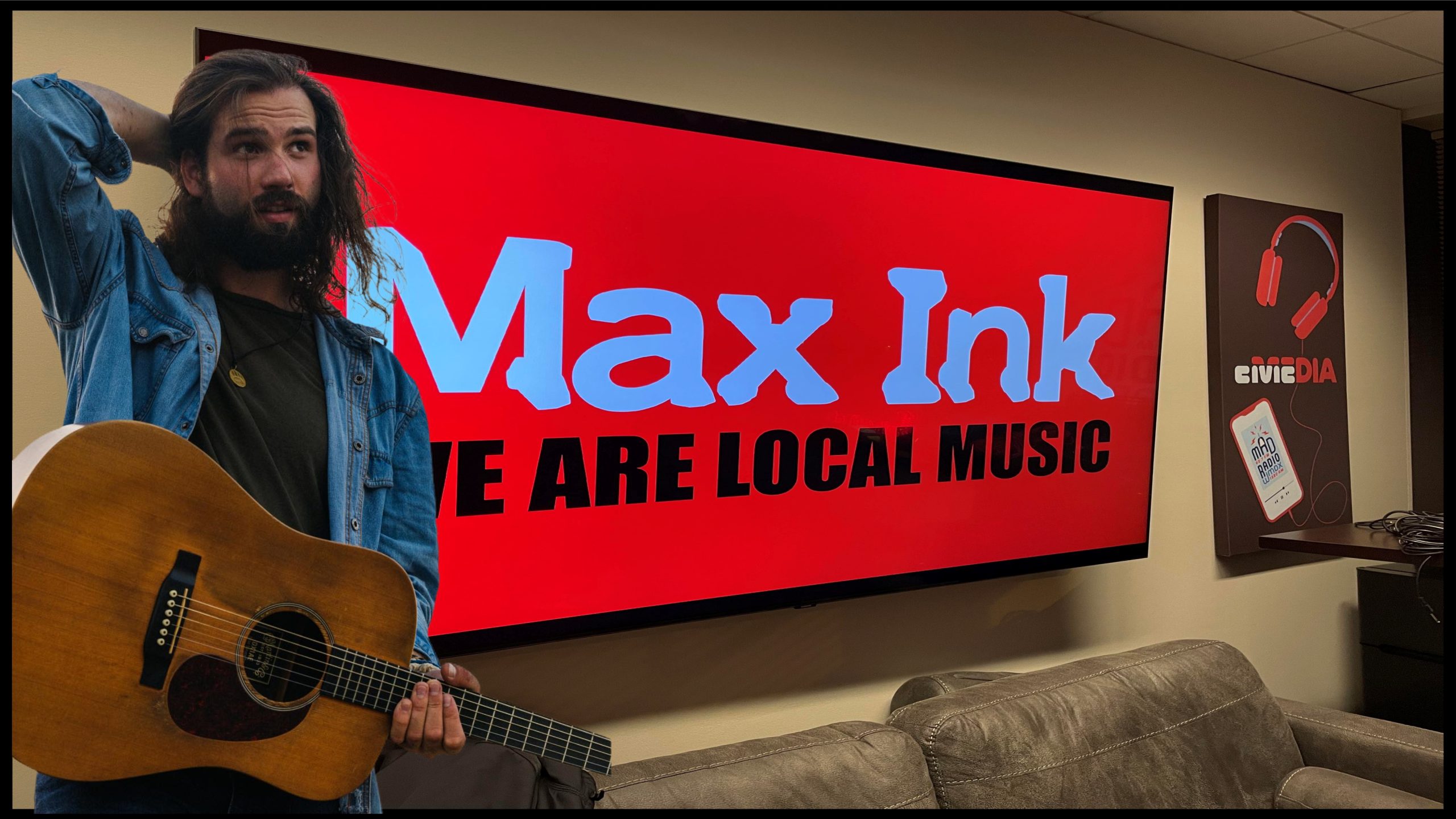 Wisconsin Songwriter Sam Ness catches up with Teri Barr on Max Ink ...