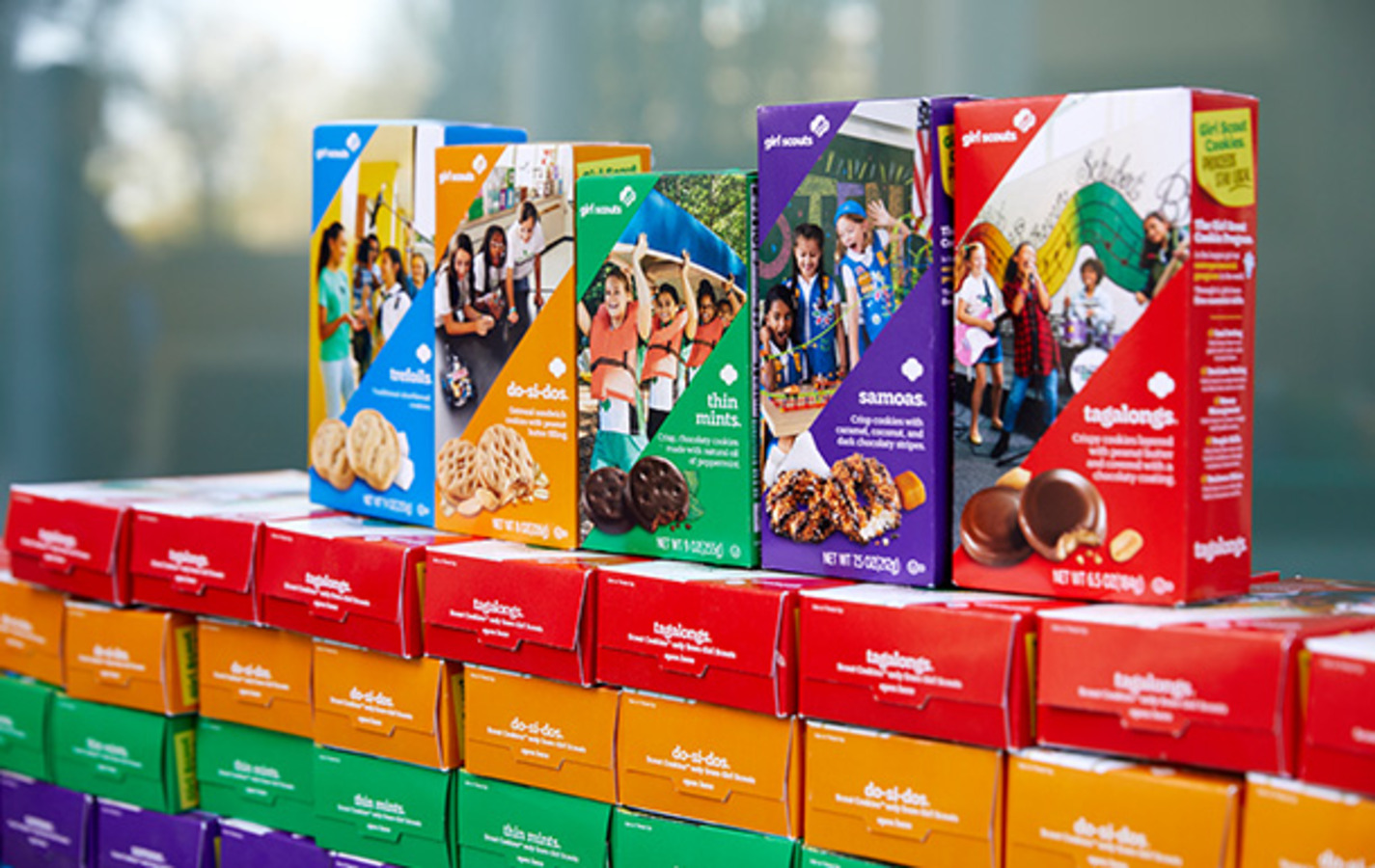 Almost One Million Packages of Girl Scout Cookies are Arriving Locally