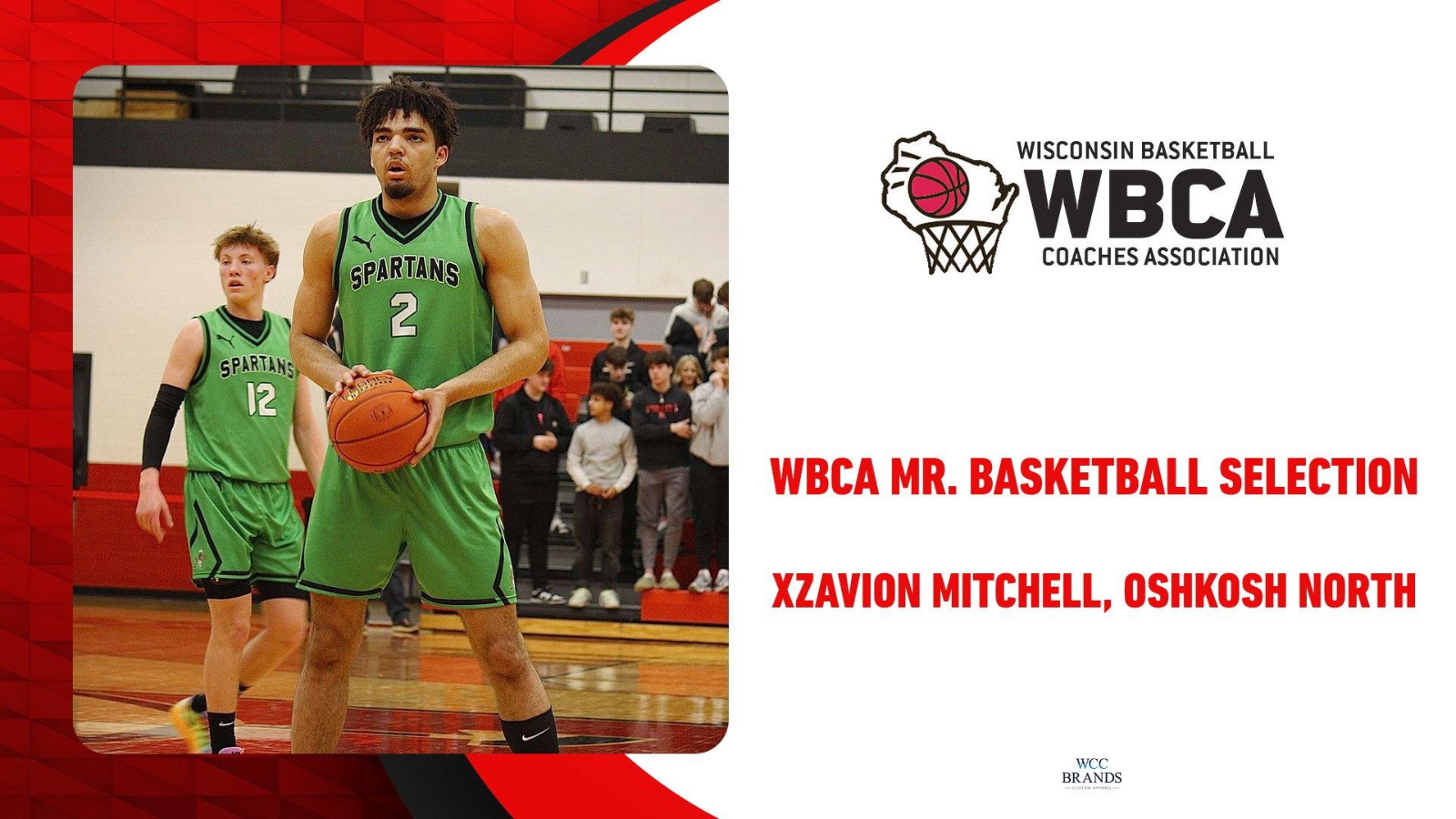 Oshkosh Senior named Mr. Basketball 2025 - WISS - Oshkosh