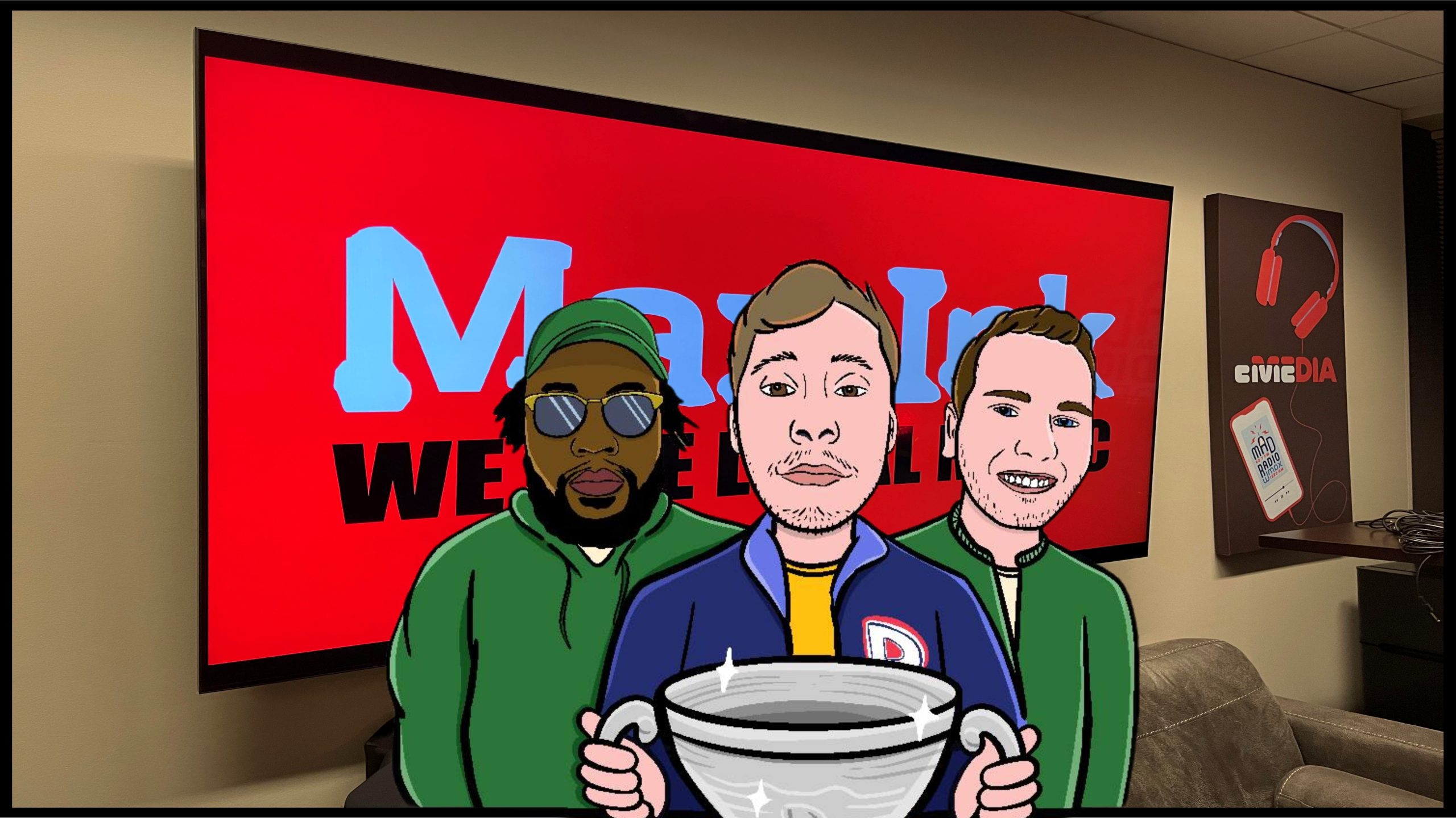 NFL Draft: Doozey playing in the shadow of Lambeau Field - Civic Media