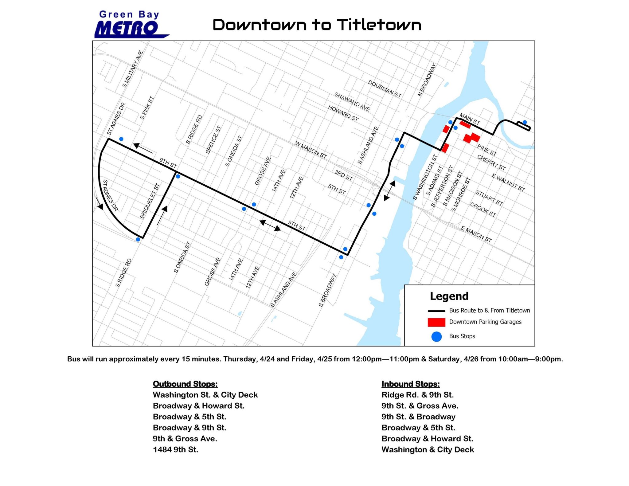 Green Bay Metro Transit is key to getting to NFL Draft - Civic Media