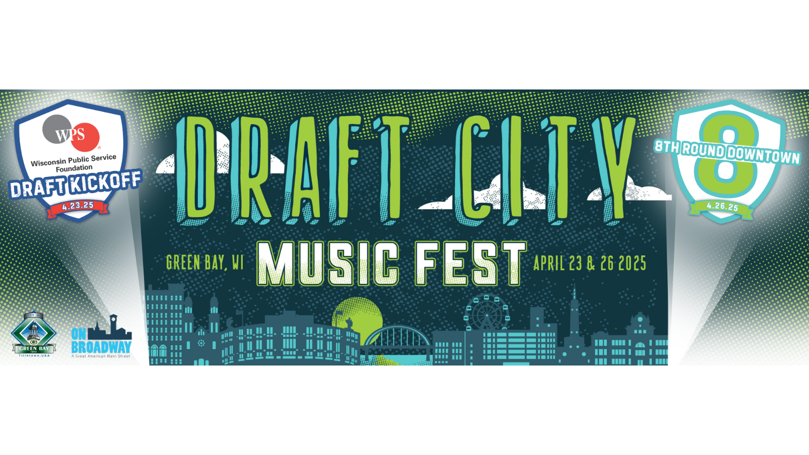 Lineup for Draft City Music Fest Announced - Civic Media