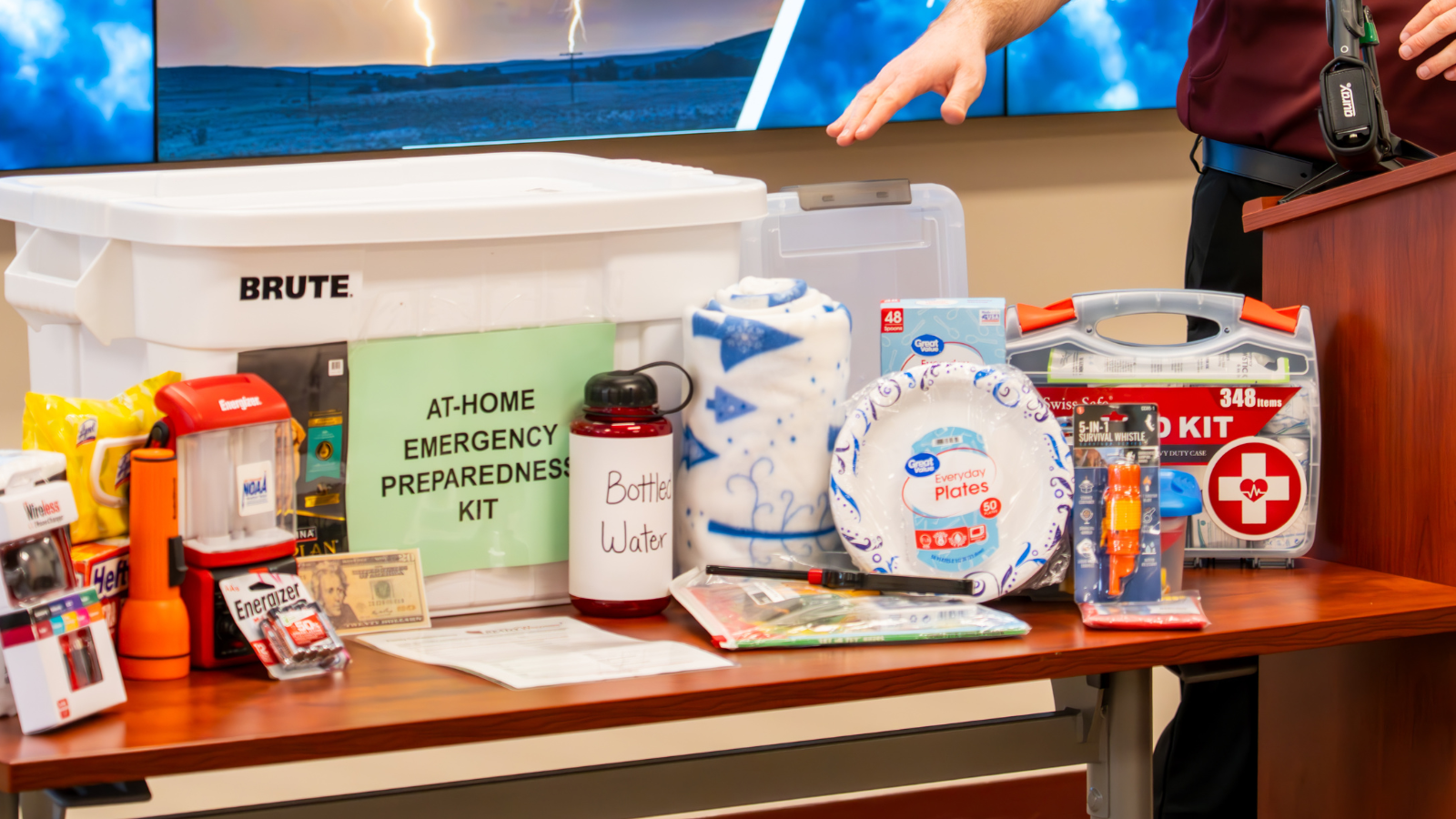 Be Prepared! It’s Severe Weather Awareness Week. - WGBW - Green Bay