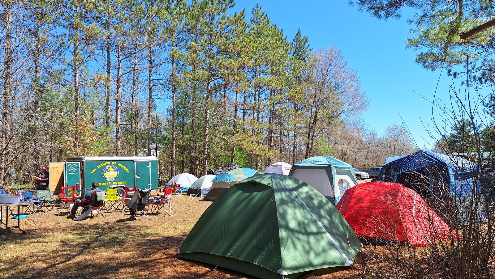 Scouting America District Camporee