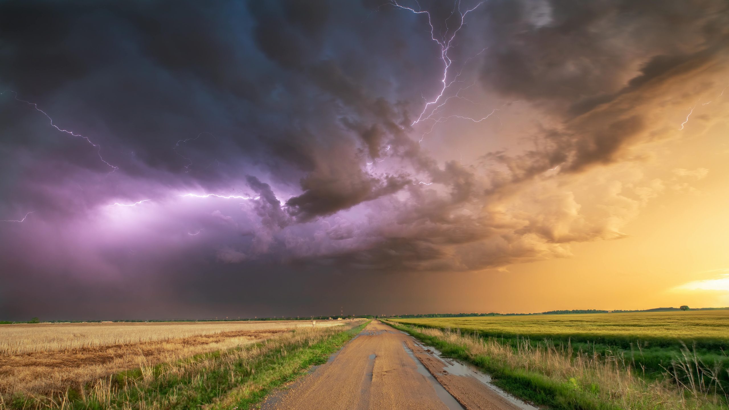 Cold Front Causes Storms, Washing Away Heat Advisories Soon - Civic Media