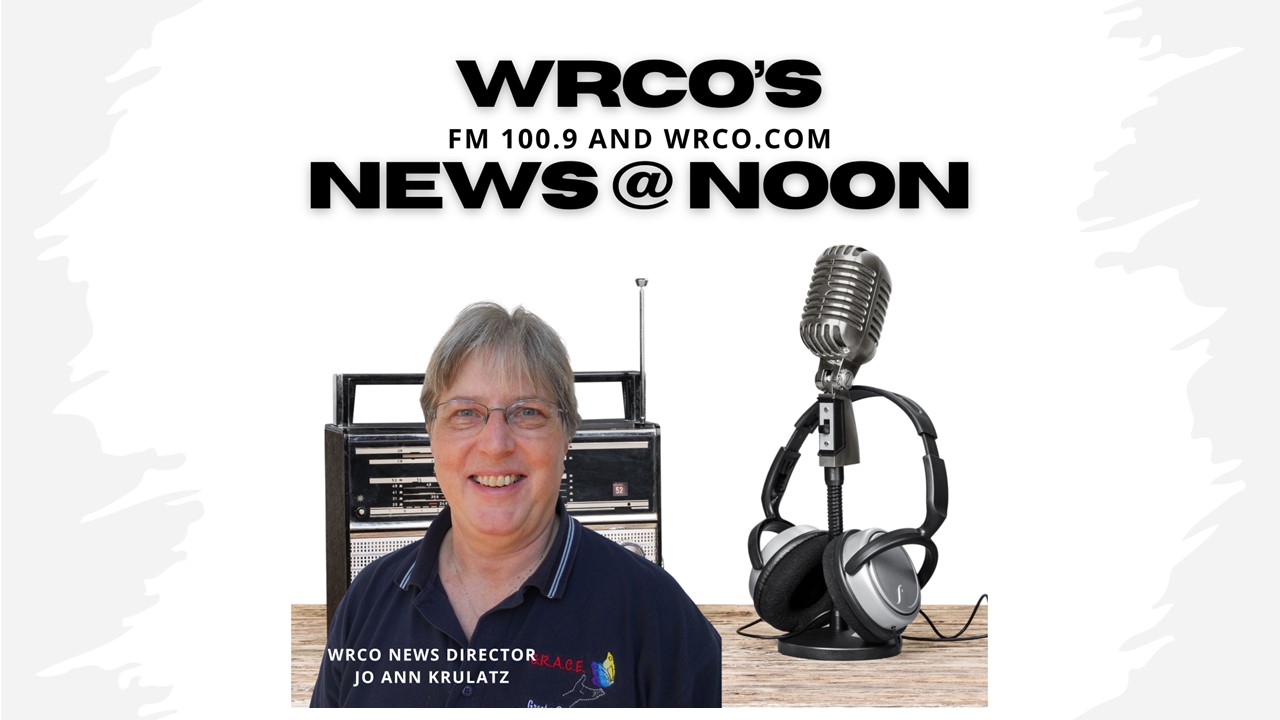 WRCO News at noon, 7 days a week - Civic Media