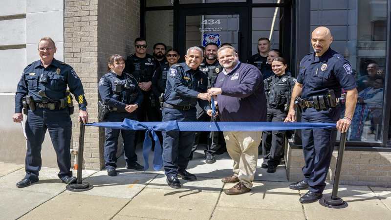 City Leaders Celebrate Opening of Seventh COP House in Downtown Racine ...