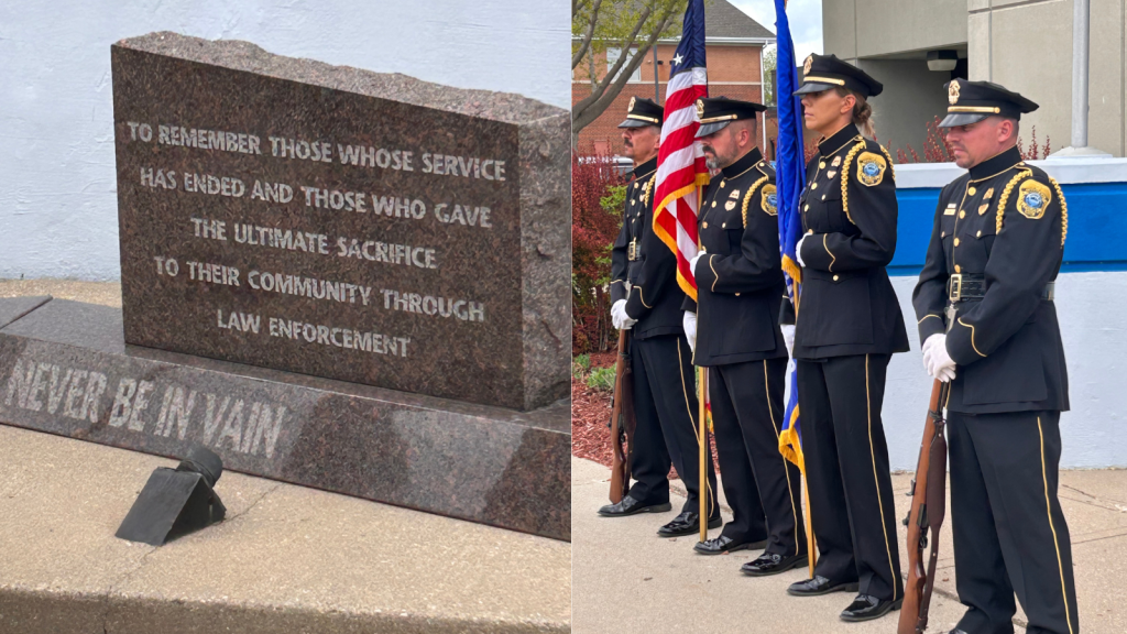 Green Bay Police Department observes National Peace Officers’ Memorial ...