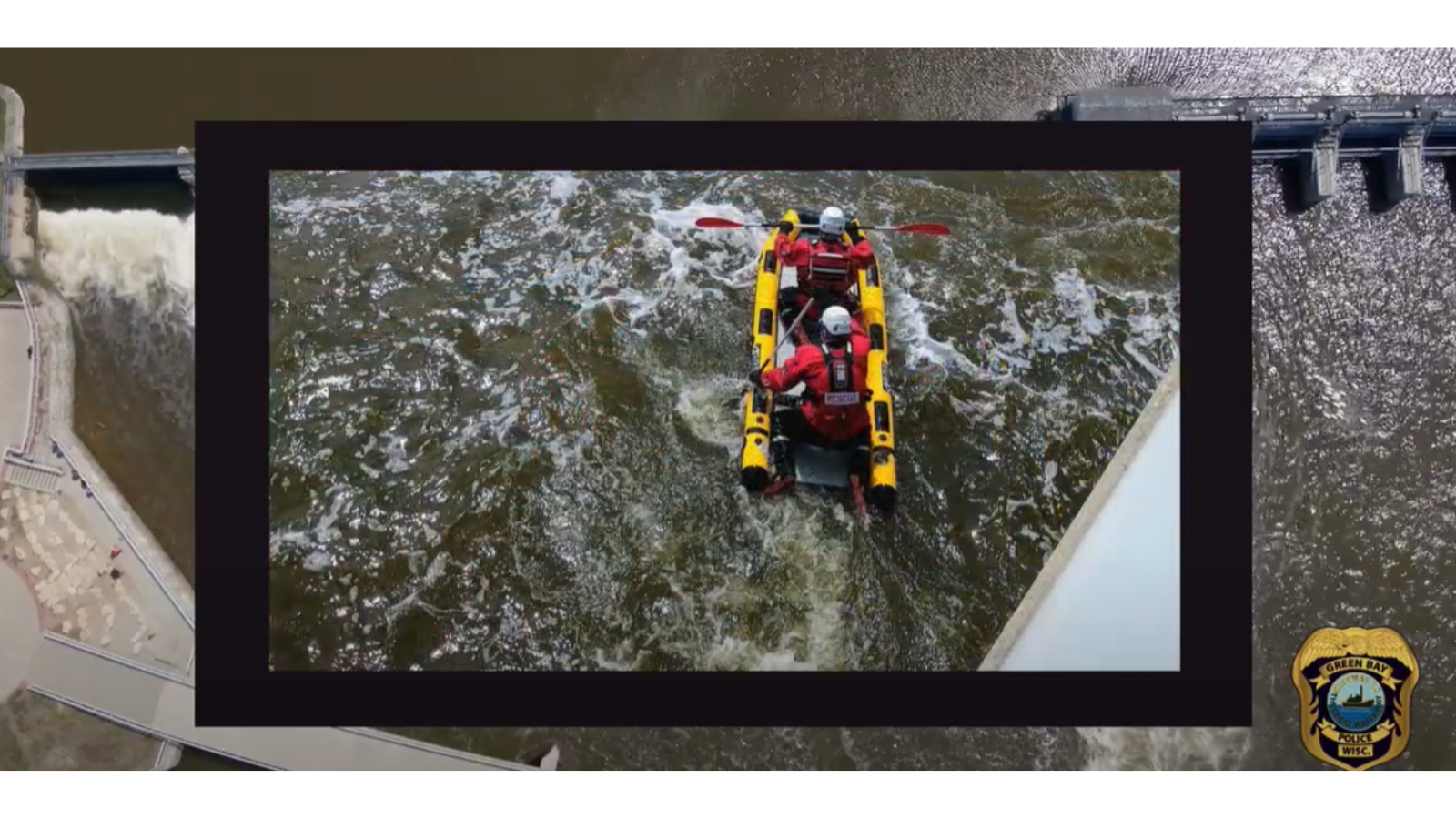 GBPD Dive Team Completes Swiftwater Rescue Training - Civic Media