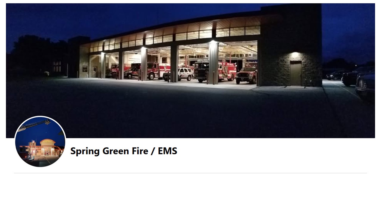 Spring Green Fire and EMS will host an Open House - Civic Media