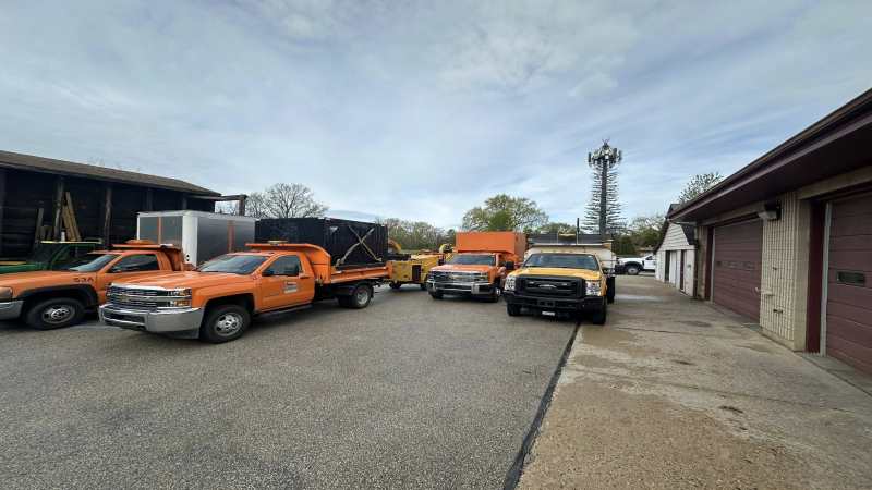 Public Works Crews from Across Racine County Aid Wind Point After Storm ...