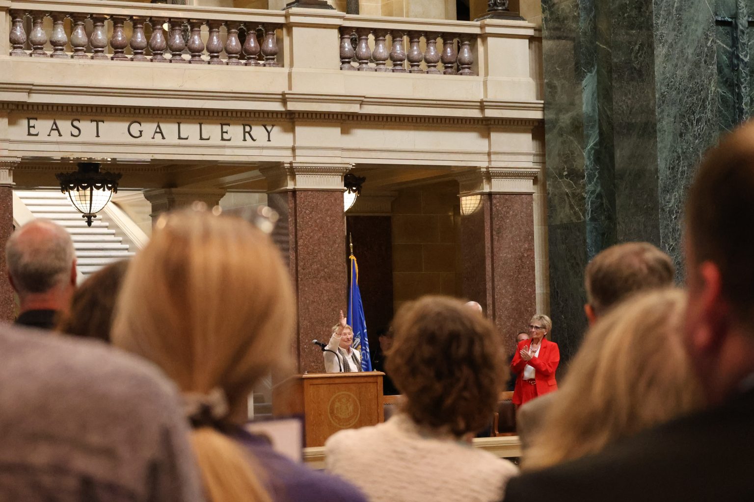 Retiring Justice Ann Walsh Bradley Gets a Celebration - Civic Media