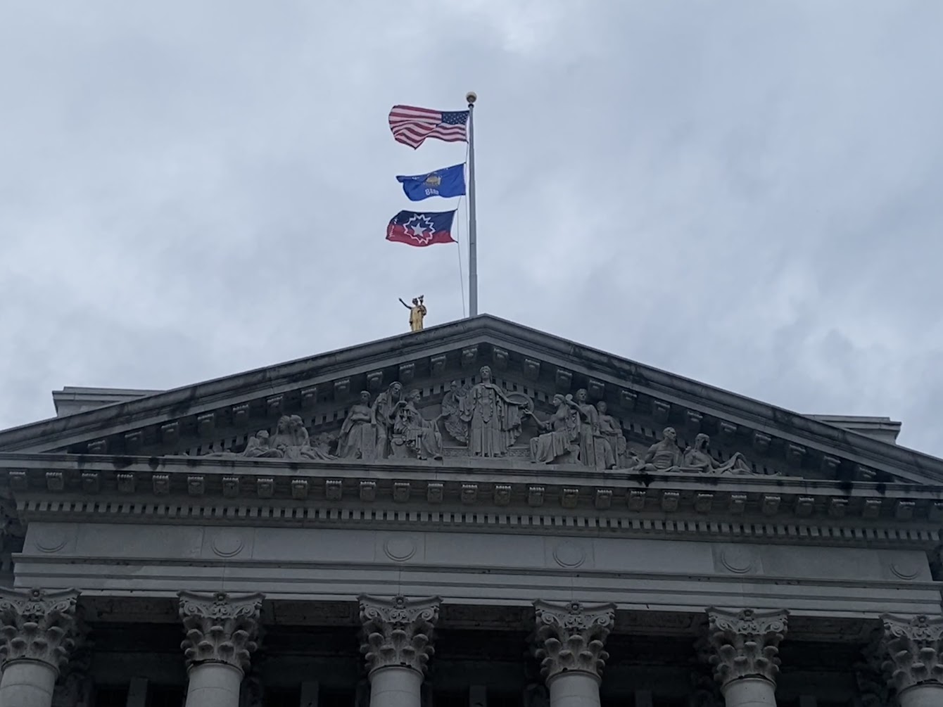Governor Evers raises flag in honor of Juneteenth - Civic Media