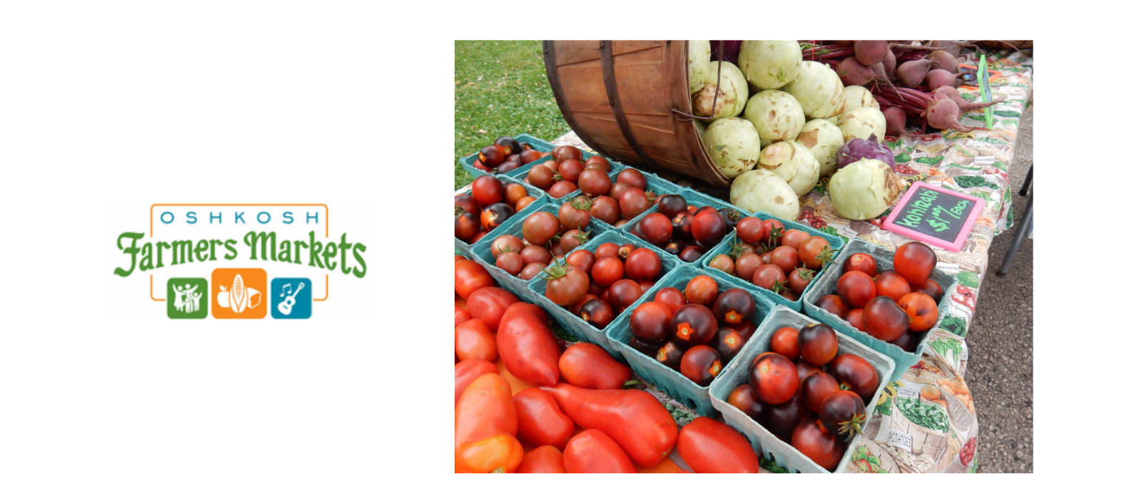 Oshkosh Farmers Market kicks off this weekend - WISS - Oshkosh