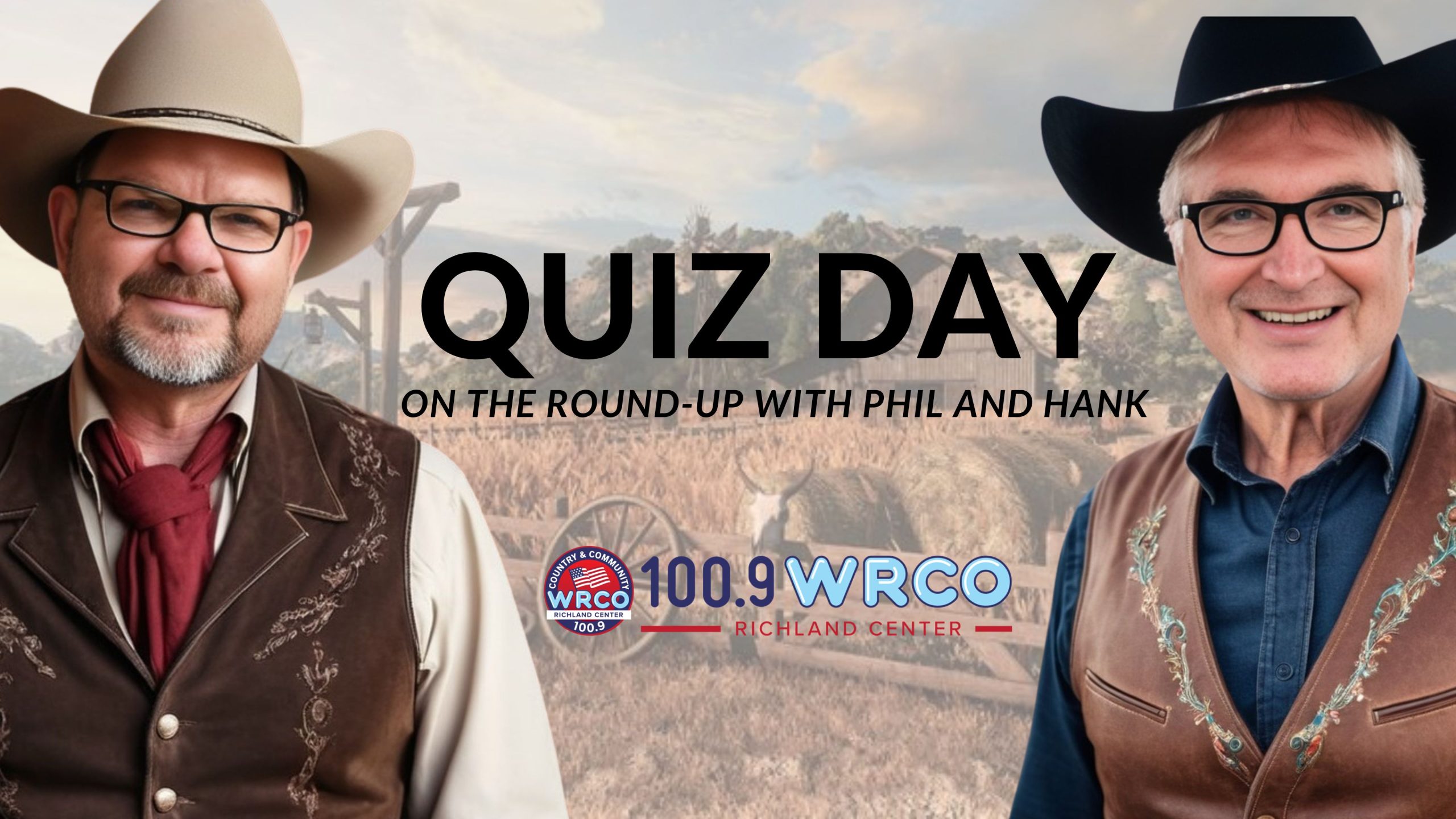 Its all about the music - Quiz Day at WRCO - Civic Media
