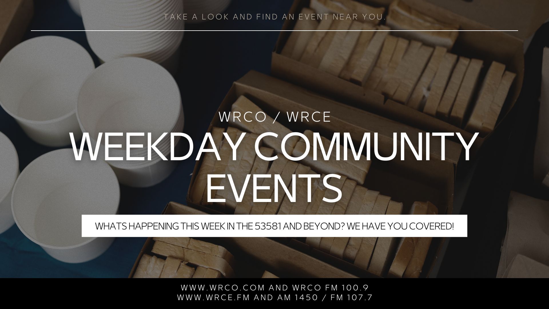 Weekday events in the 53581 and beyond - Civic Media