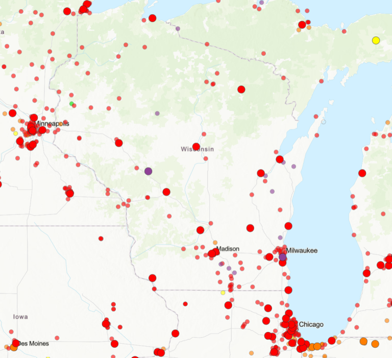 Air Quality Hits Very Unhealthy Levels - Civic Media