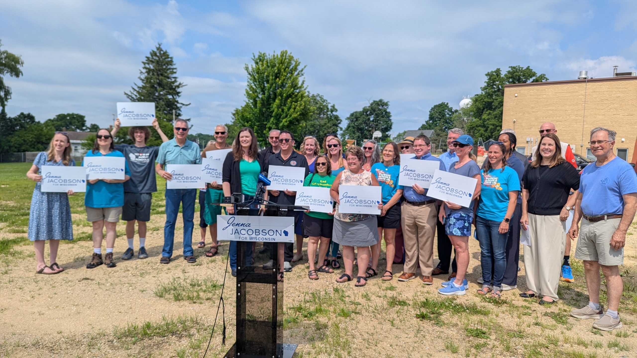 Jacobson announces state Senate run in southwestern Wisconsin - Civic Media