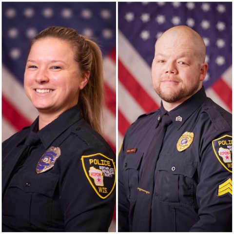 Ripon Police Promotions - Civic Media
