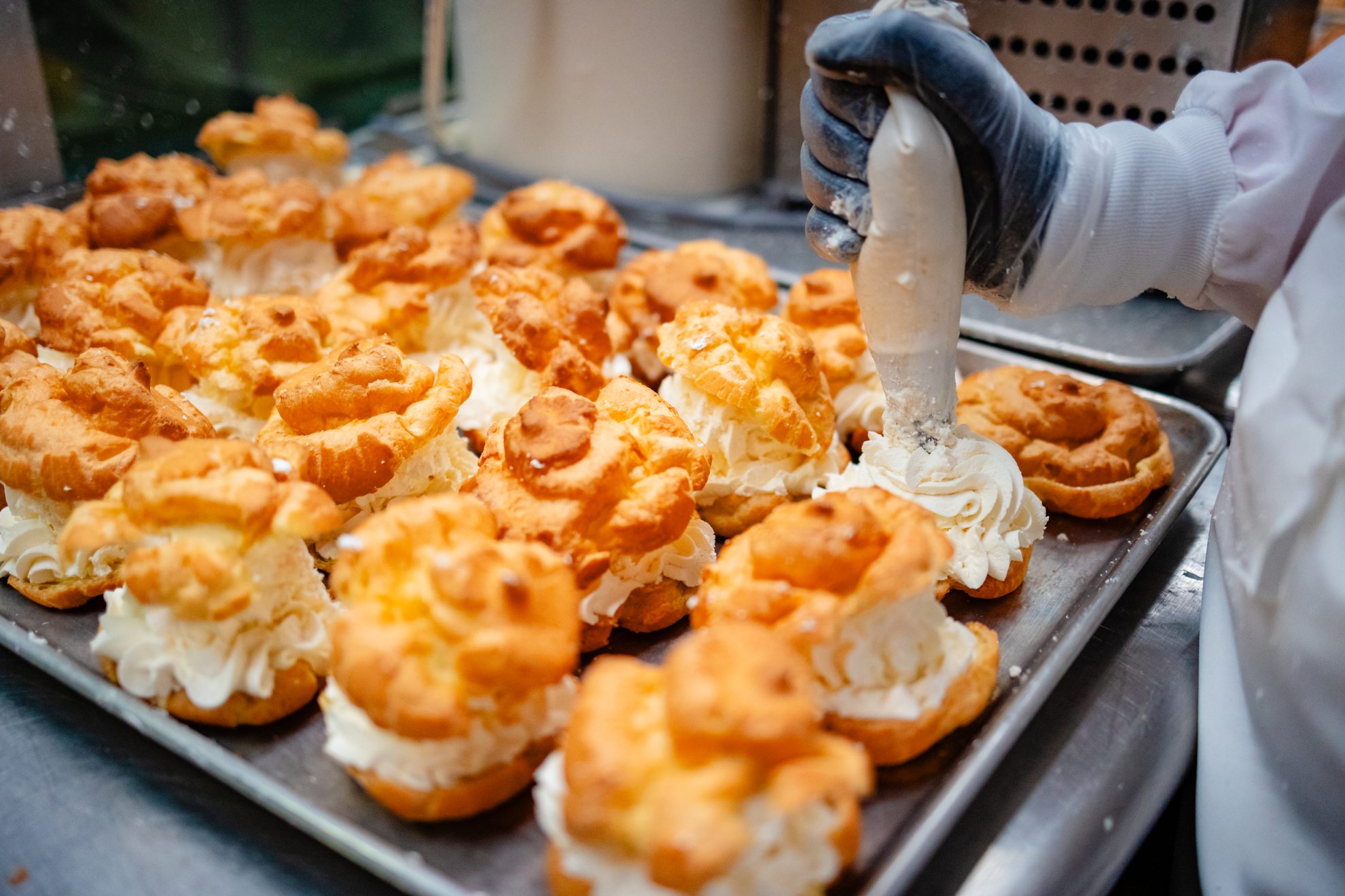 Wisconsin State Fair Cream Puffs: Sweet History with Fresh Flavor ...