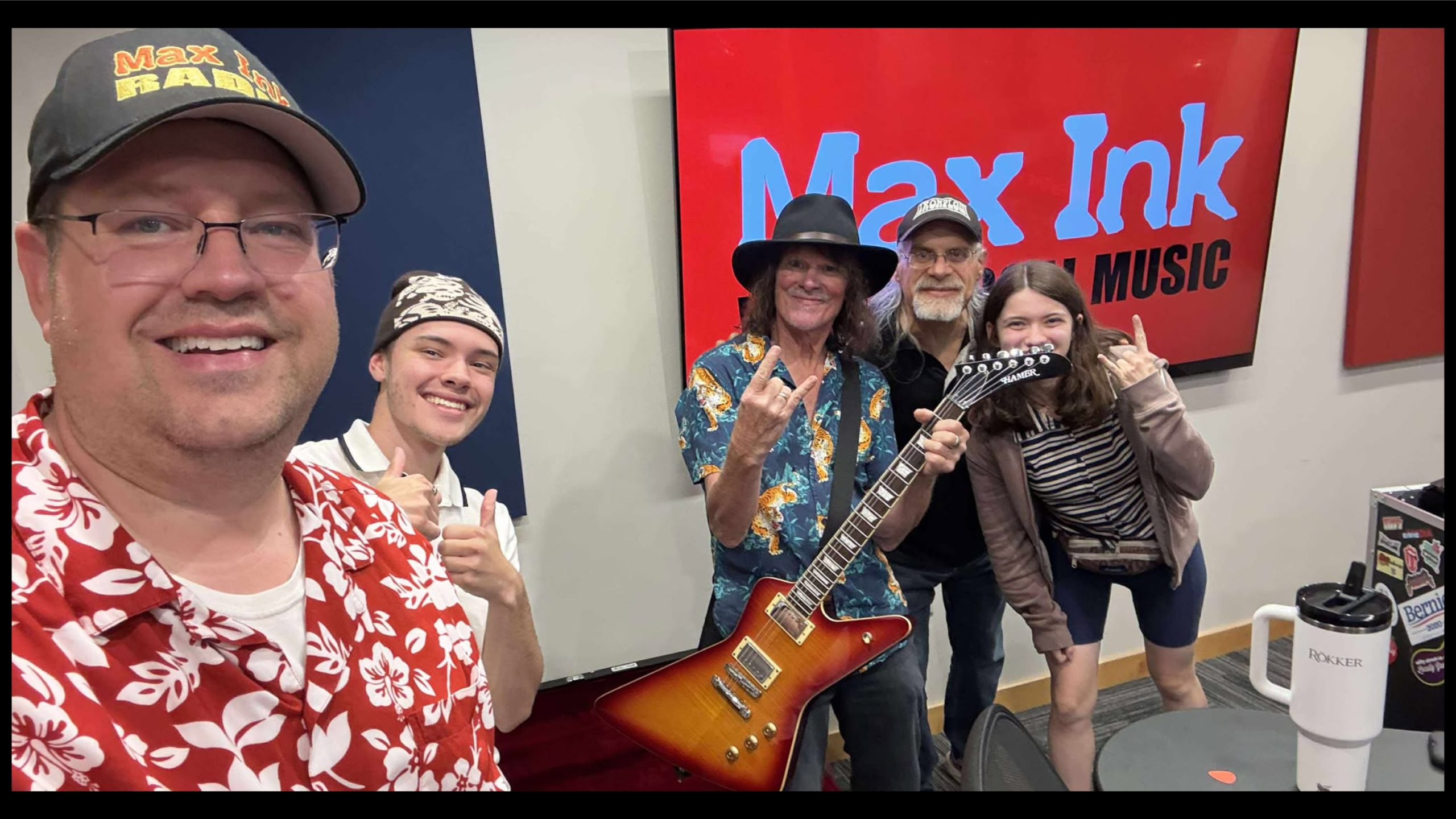 Mars Hall's Perry Stephen Polito is Live from the Madcity - Civic Media
