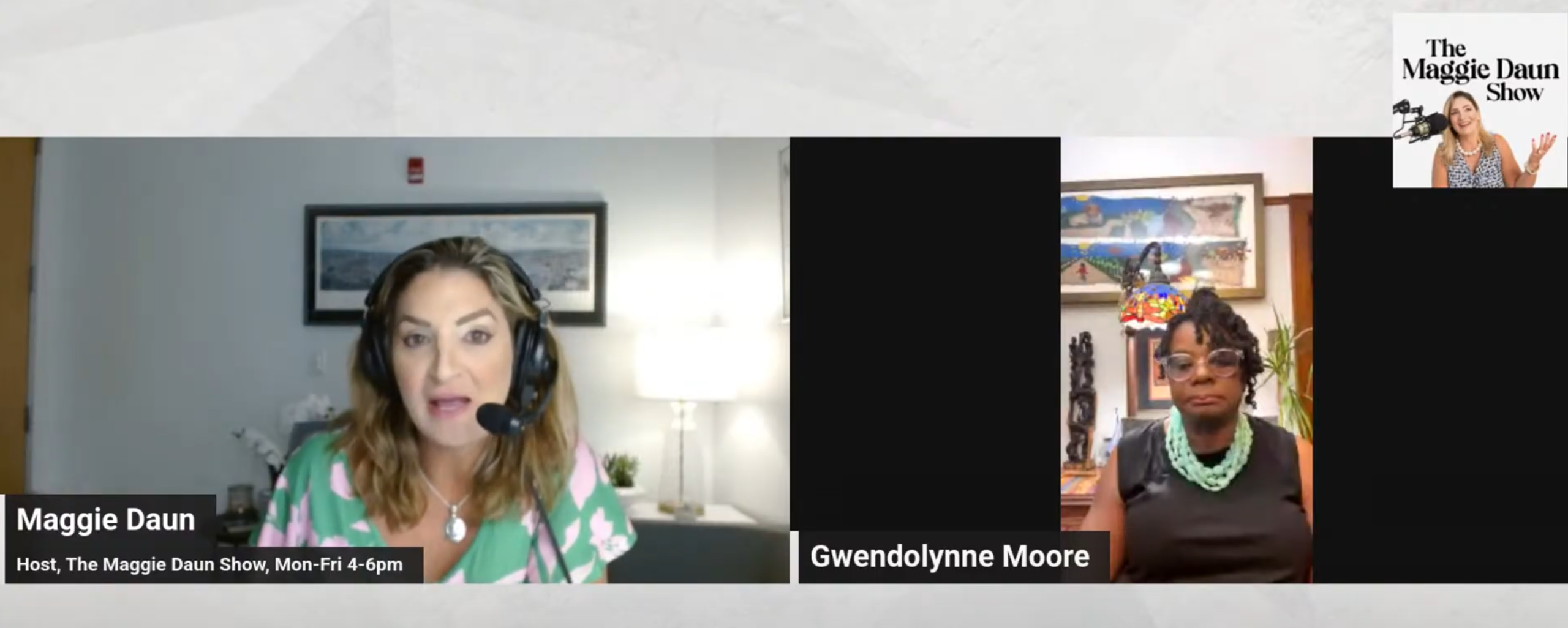 Congresswoman Gwen Moore talks congressional redistricting, political ...