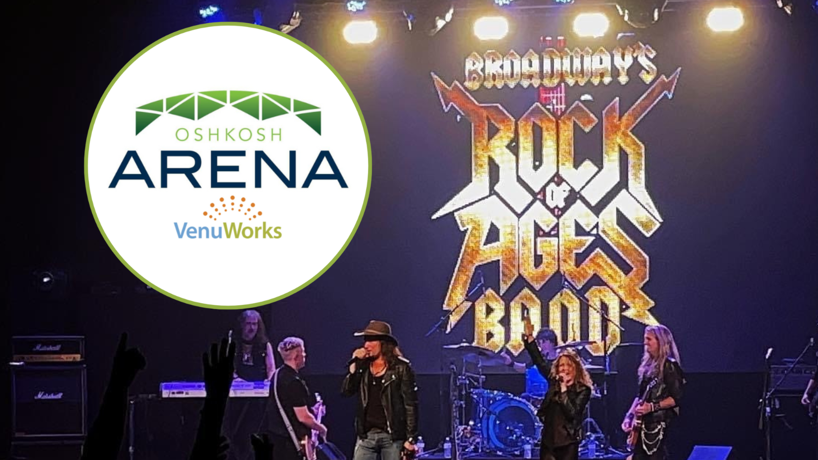 Concerts return to Oshkosh Arena after two years - WGBW - Green Bay