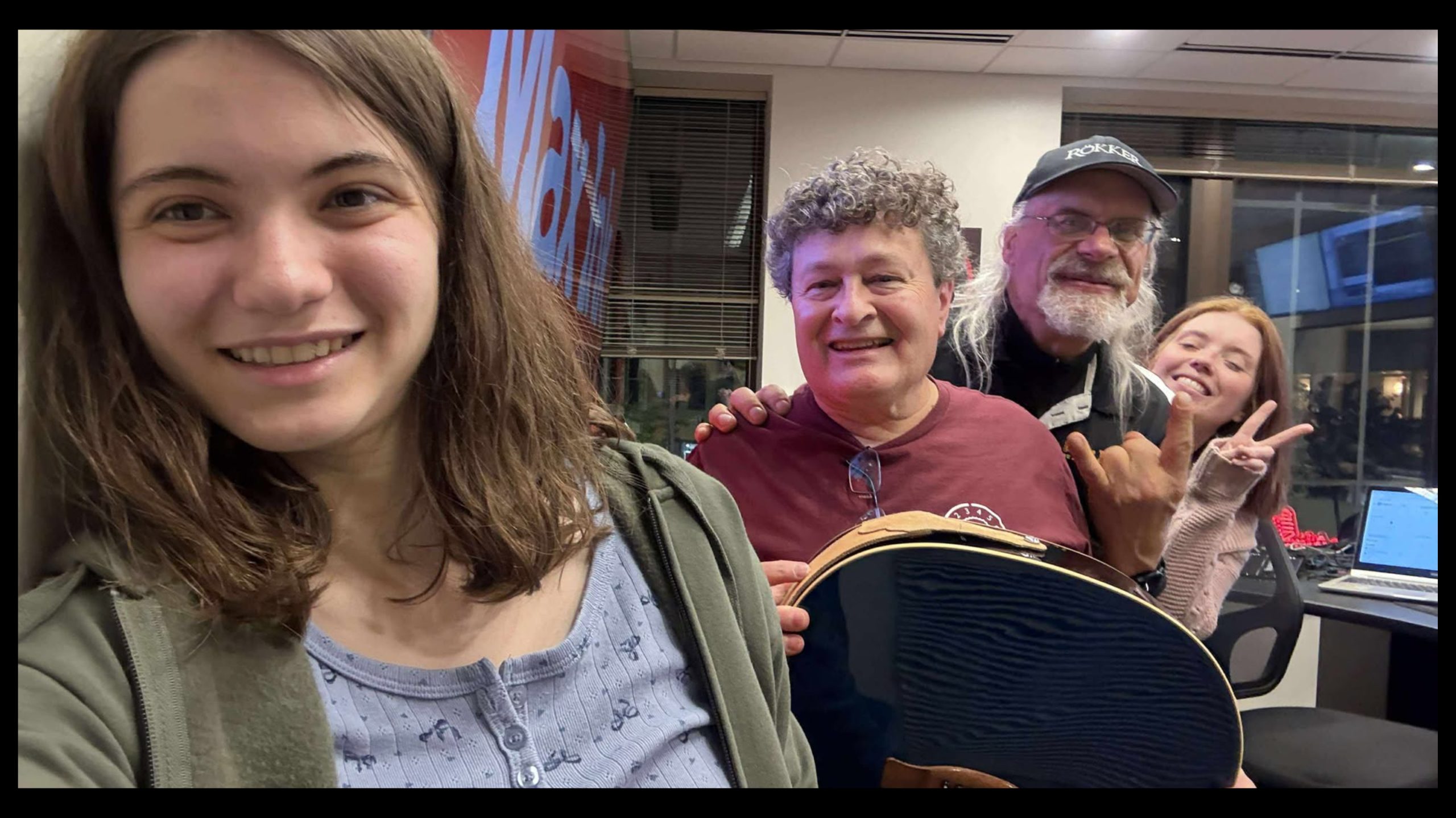 Madison Guitar Legend John Masino is Live From the Madcity on Max Ink ...