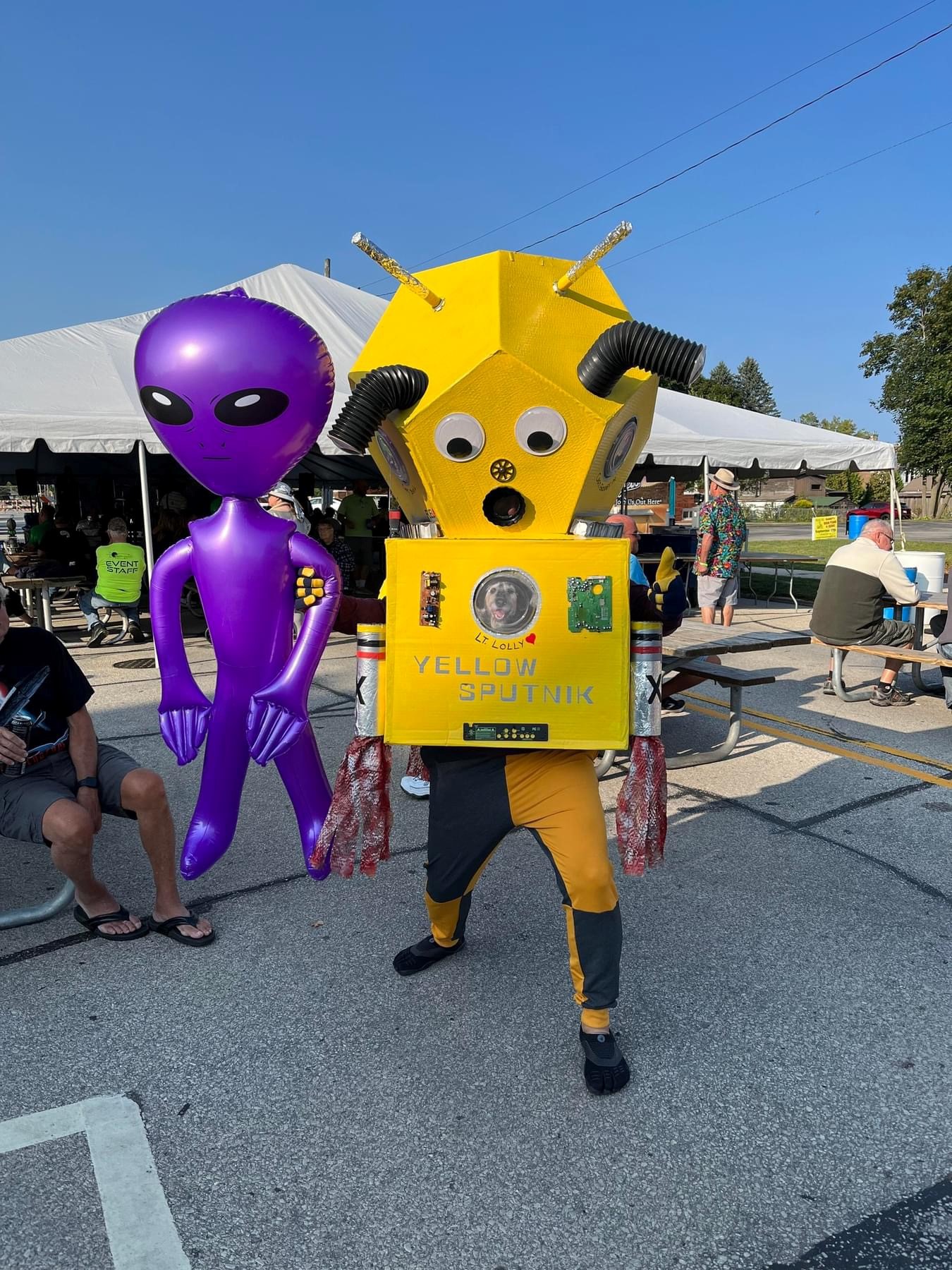 A City Celebrates the Day Sputnik Crashed in Wisconsin - Civic Media