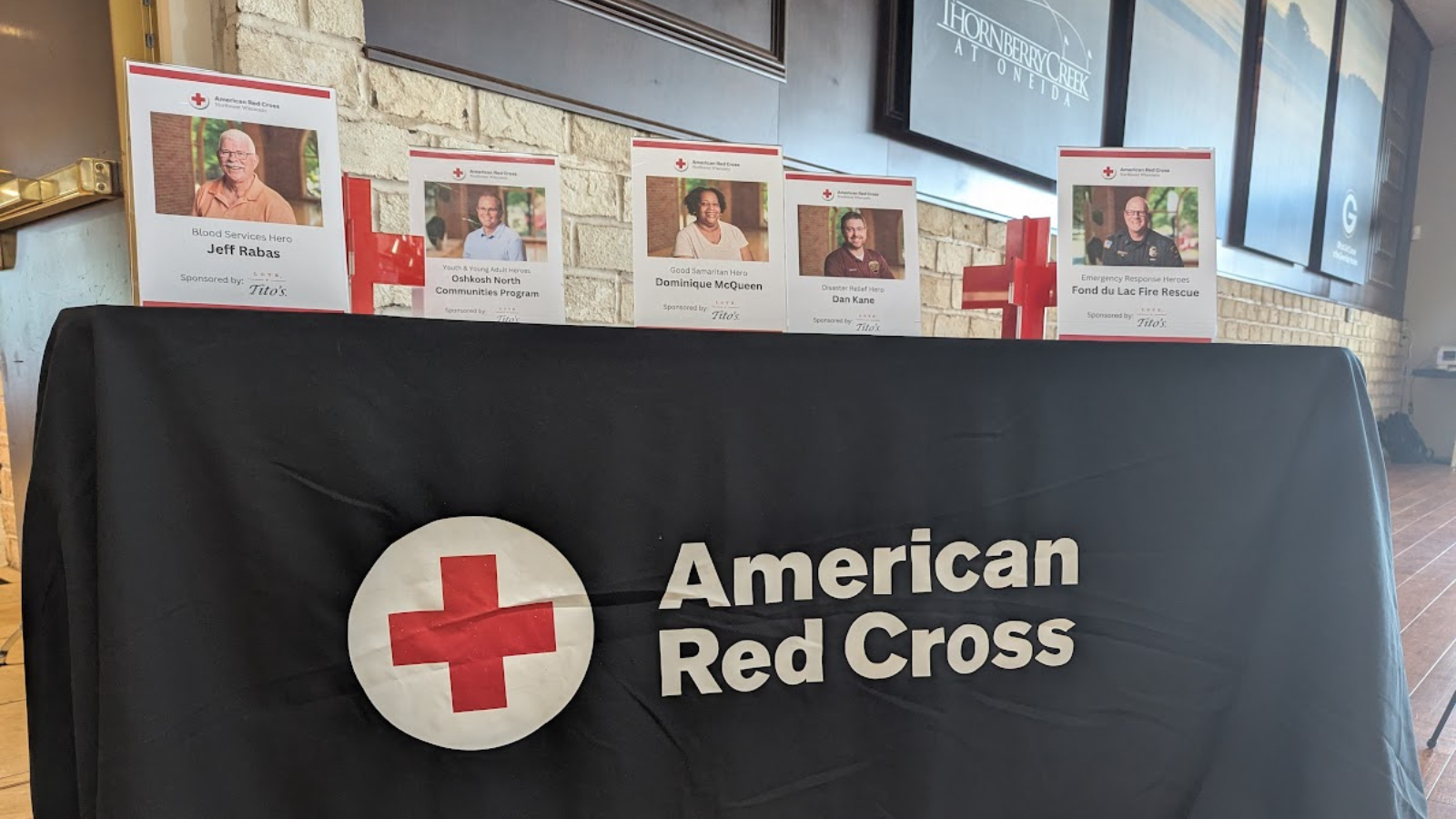 American Red Cross recognizes “Local Heroes” - WGBW - Green Bay