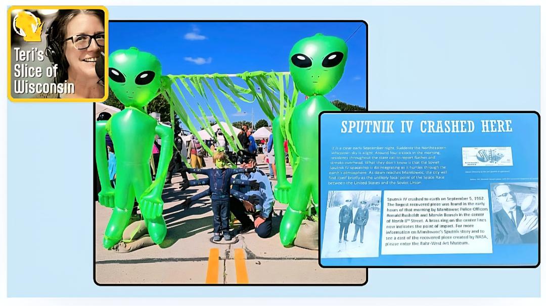 A City Celebrates the Day Sputnik Crashed in Wisconsin - Civic Media