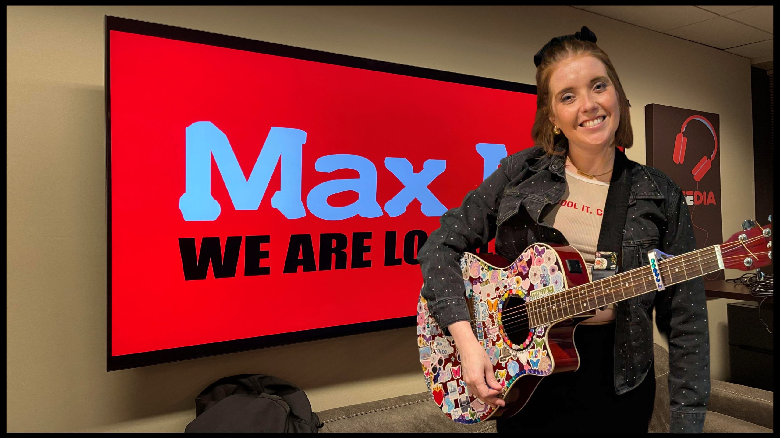 Chloe Louise is Live From The Madcity on Max Ink Radio - Civic Media