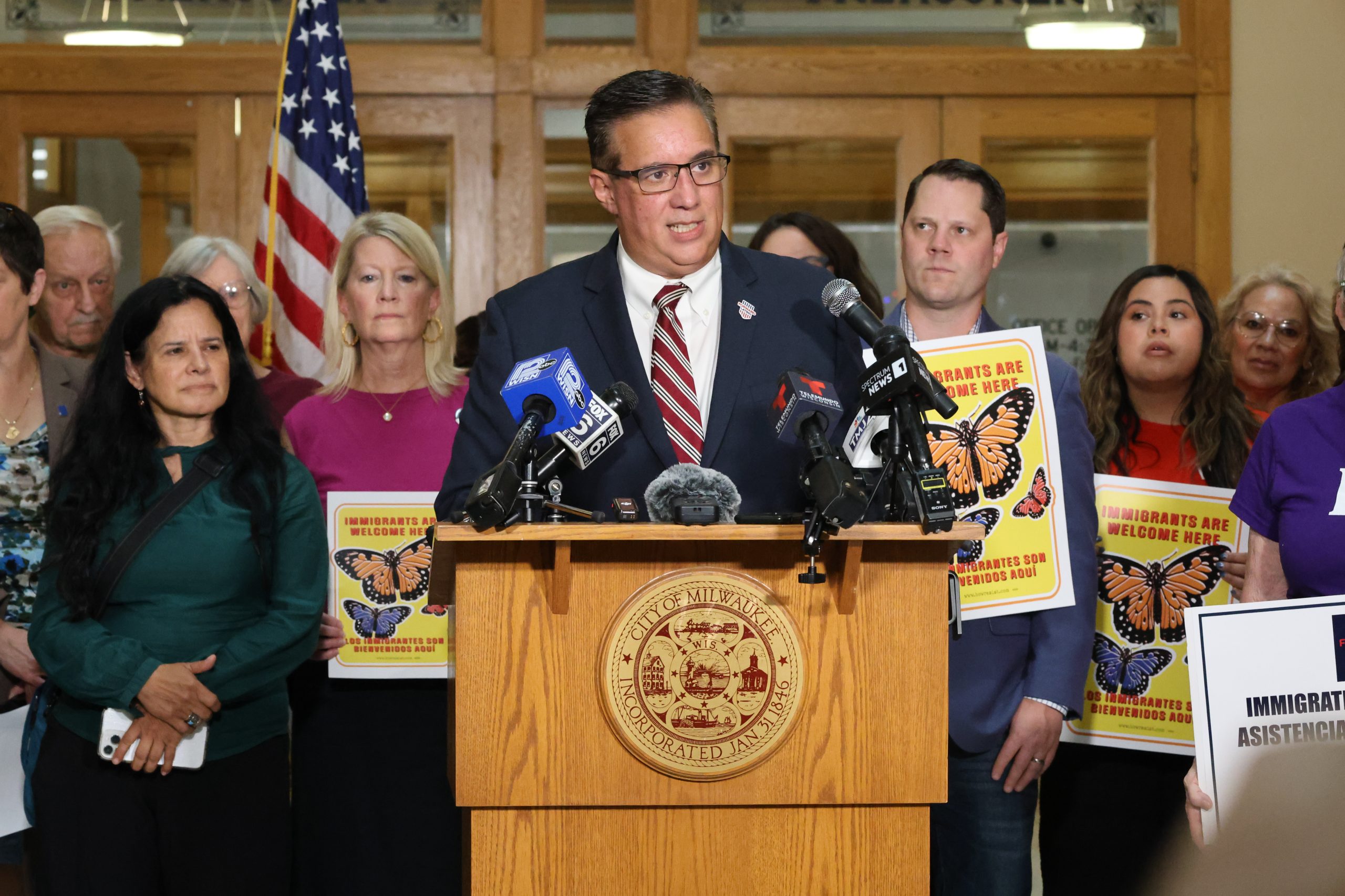 Community leaders condemn ICE raids - Civic Media