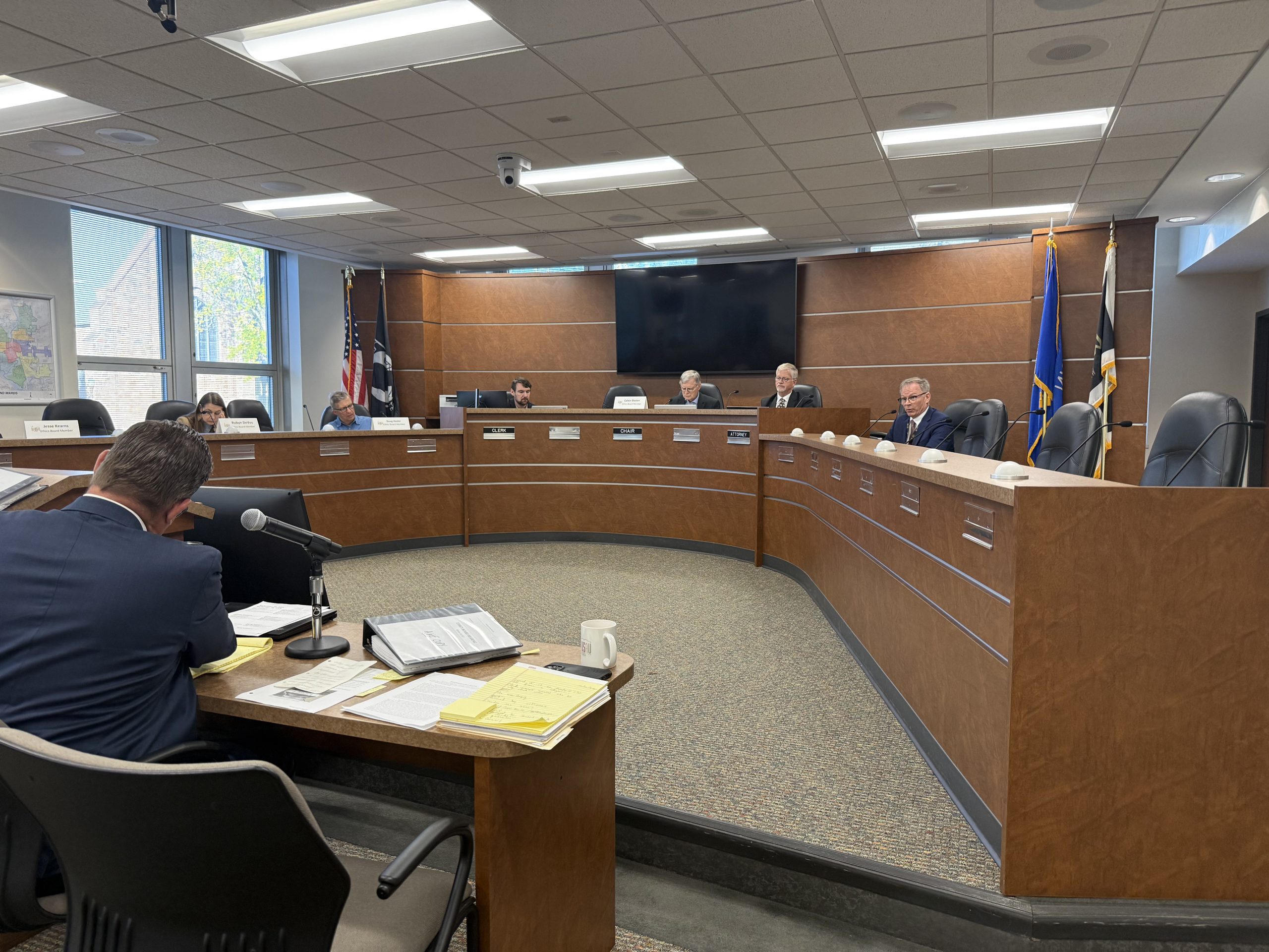 Ethics Board hears complaint against Mayor Doug Diny - WXCO - Wausau