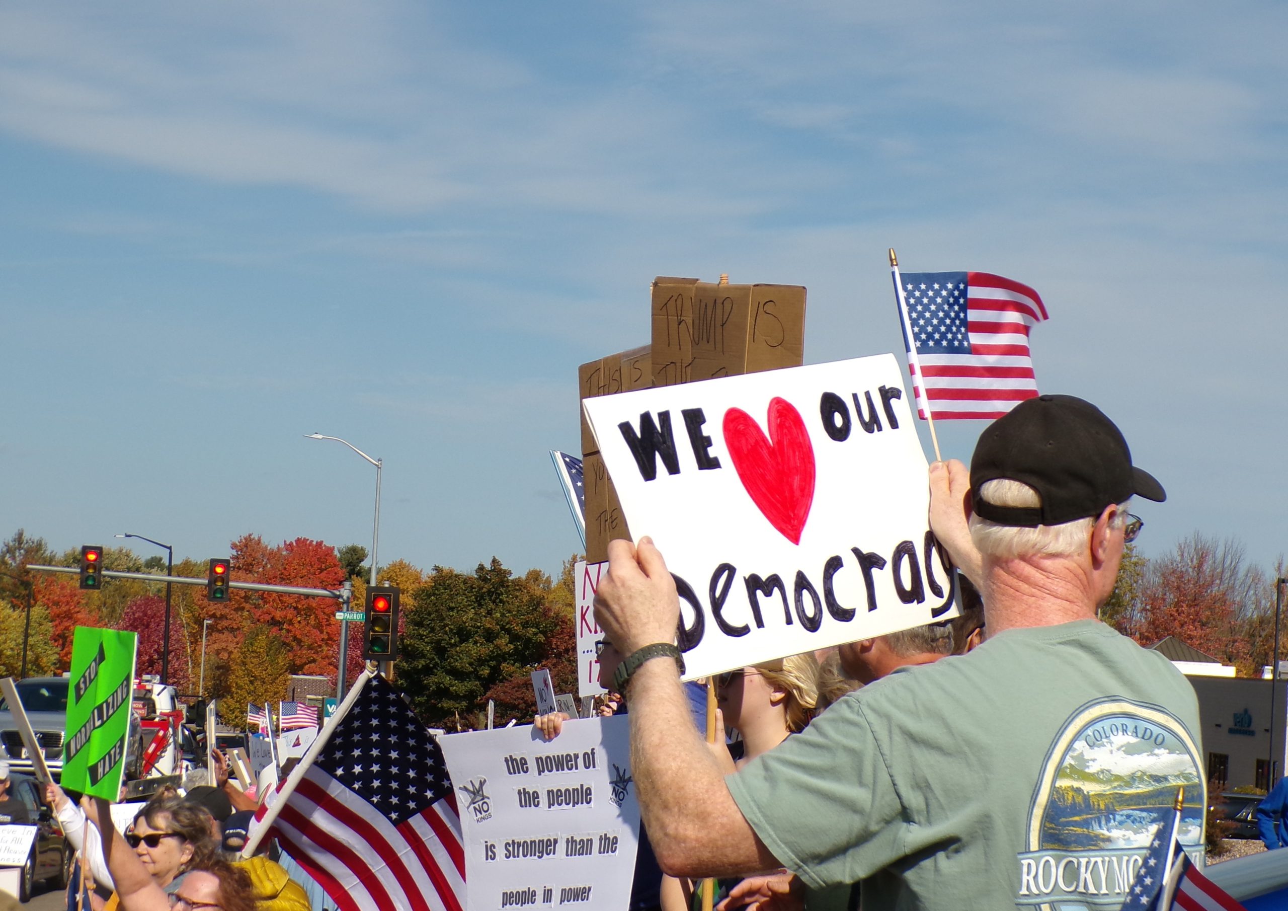 Wisconsin joins No Kings protests - Civic Media