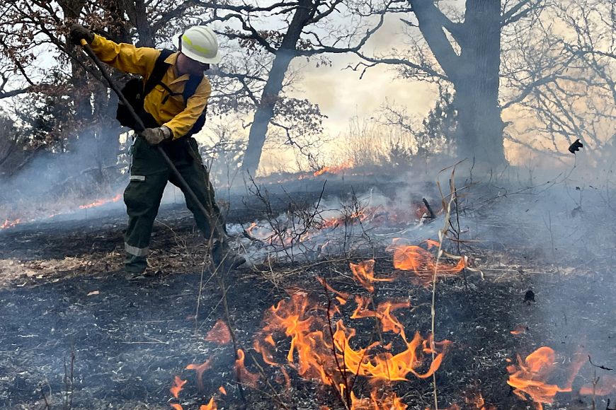 State environment officials remind residents to practice fire safety ...