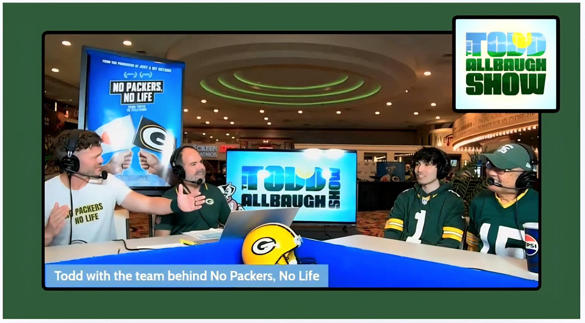 State Pride Shines on the Big Screen with “No Packers, No Life” - Civic ...