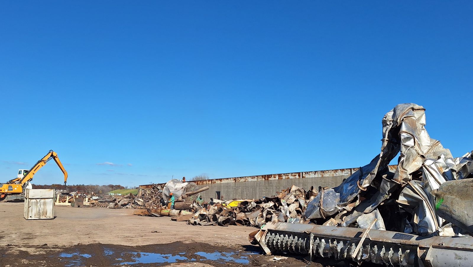 Wisconsin Rapids kraft mill site